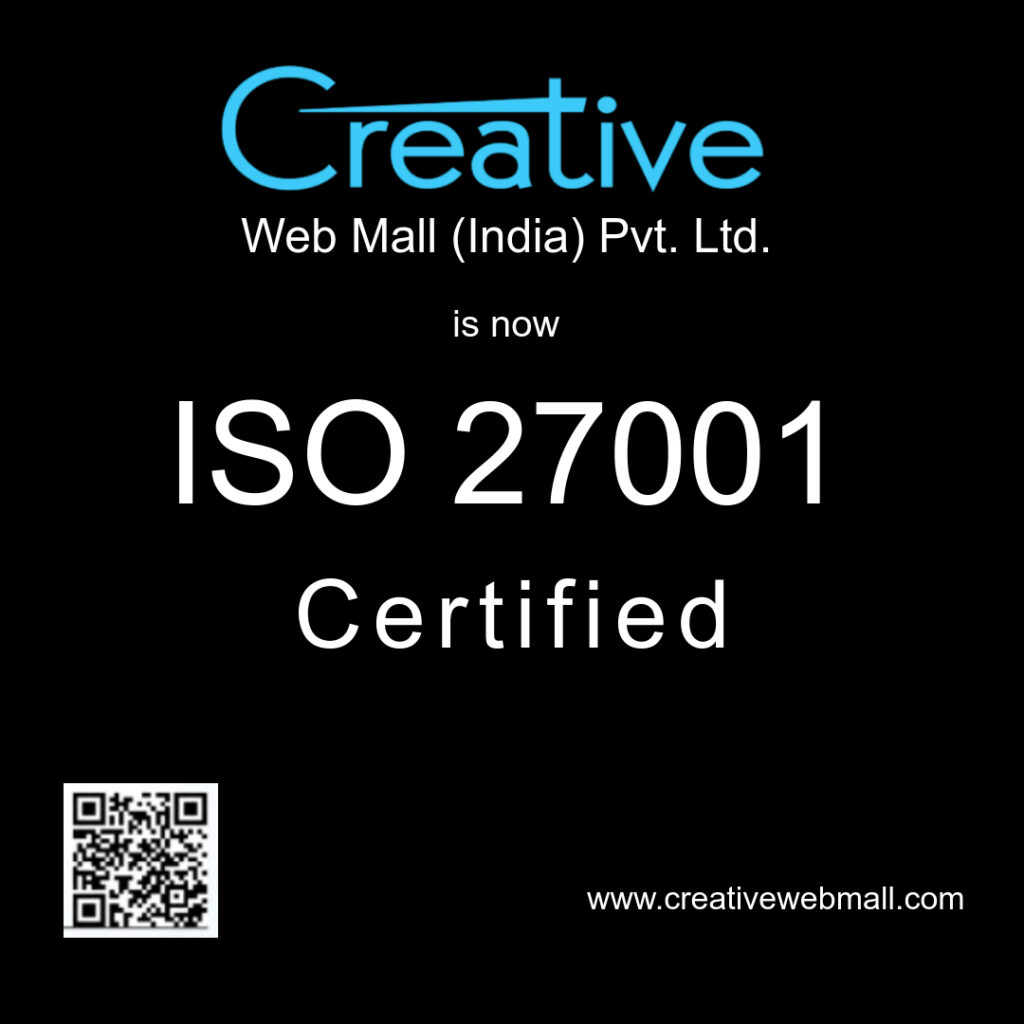 Creative Web Mall (India) Pvt Ltd is now ISO 27001 Certified - ASP.net ...